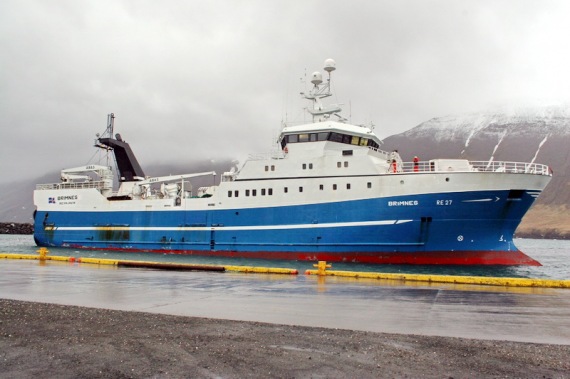 Brim hf. gerir út sex öflug skip. | SKSiglo.is